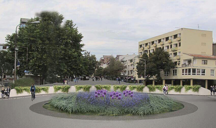 Mitrovica wall comes down - Leonora Aliu | Kosovo 2.0