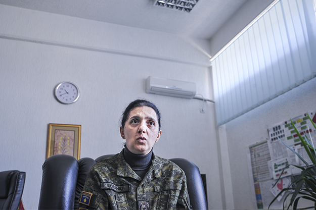 The woman shaping Kosovo’s future soldiers - Leonora Aliu | Kosovo 2.0