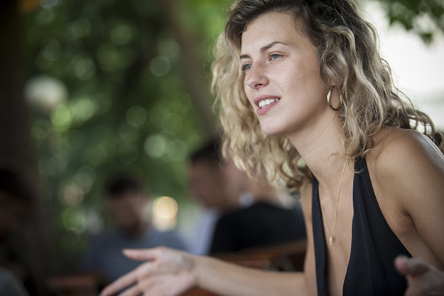 Qendresa: I say what kind of sound I want - Cristina Marí | Kosovo 2.0