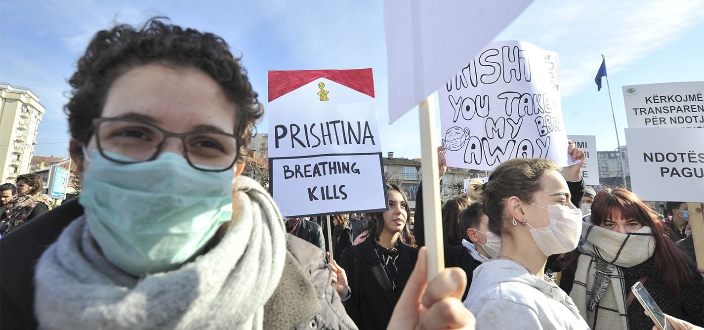 United against air pollution - Kosovo 2.0 United against air pollution - Kosovo 2.0